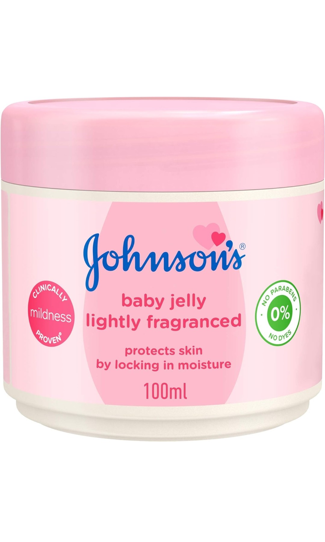 Johnson’s Baby Jelly Lightly Fragrance 100mL (Made in South Africa ...